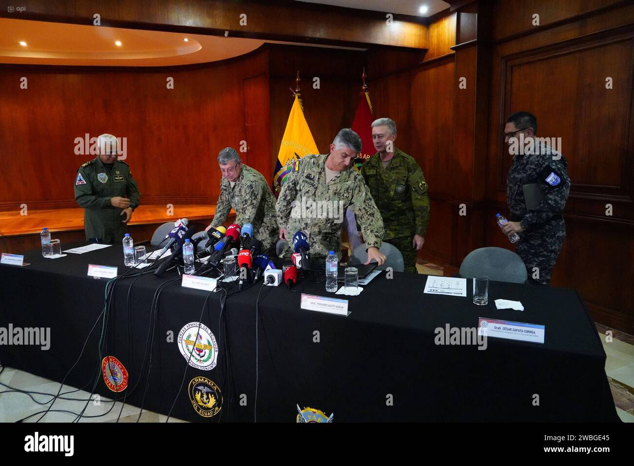 Comando del jefe hi-res stock photography and images - Alamy
