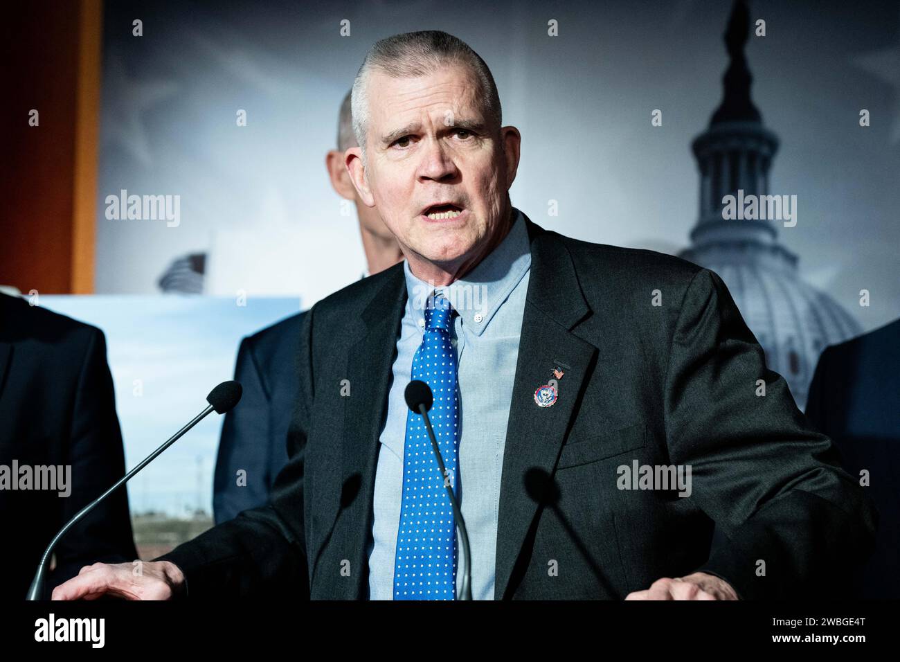 Washington, United States. 10th Jan, 2024. U.S. Representative Matt ...
