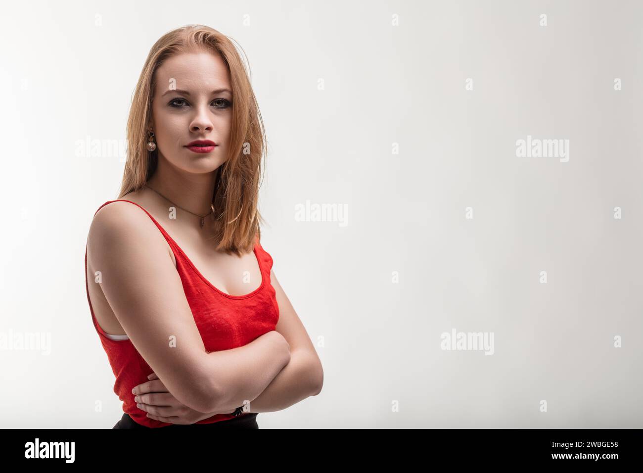 Composed stance hi-res stock photography and images - Alamy