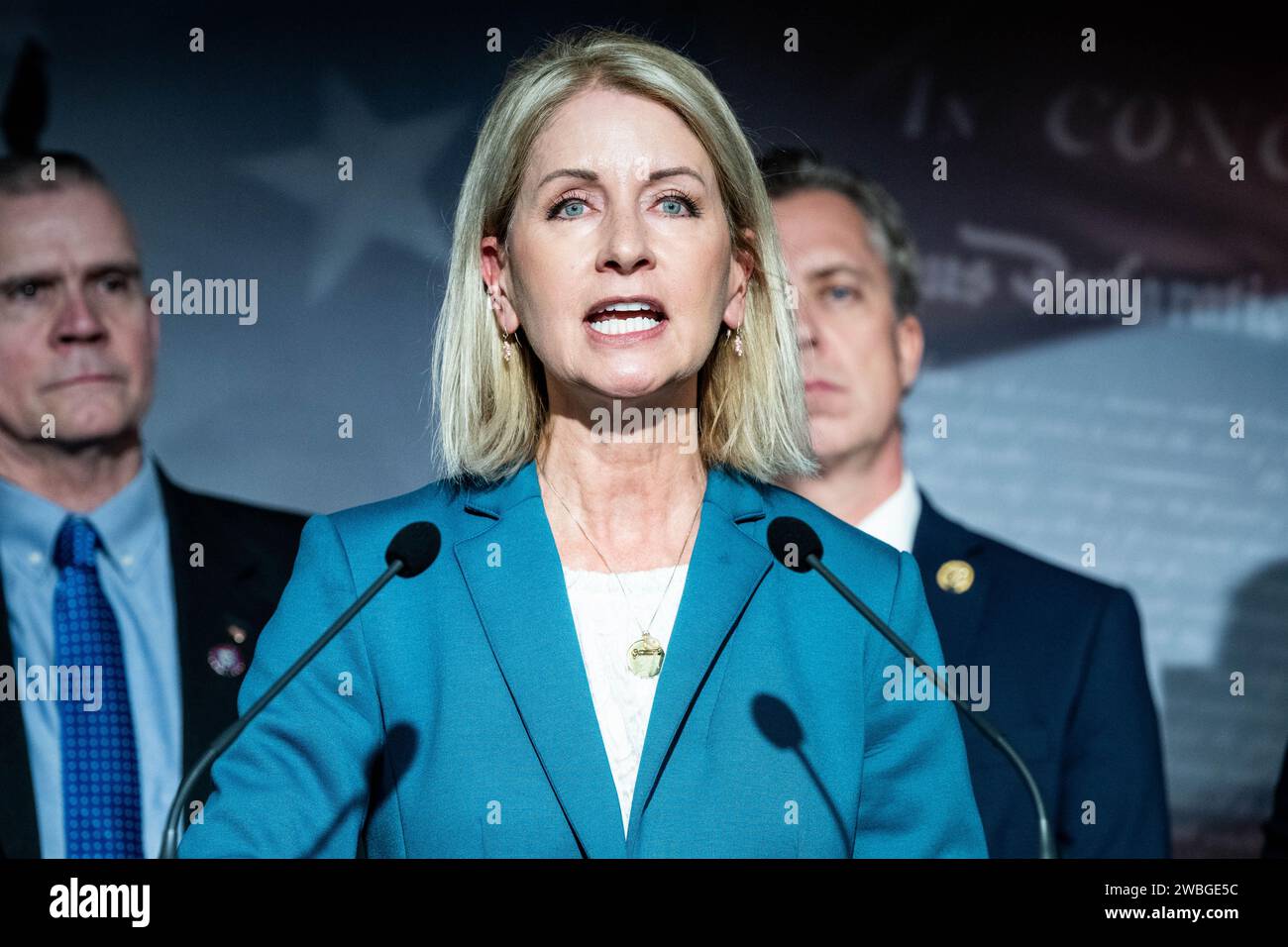 Washington, United States. 10th Jan, 2024. U.S. Representative Mary ...