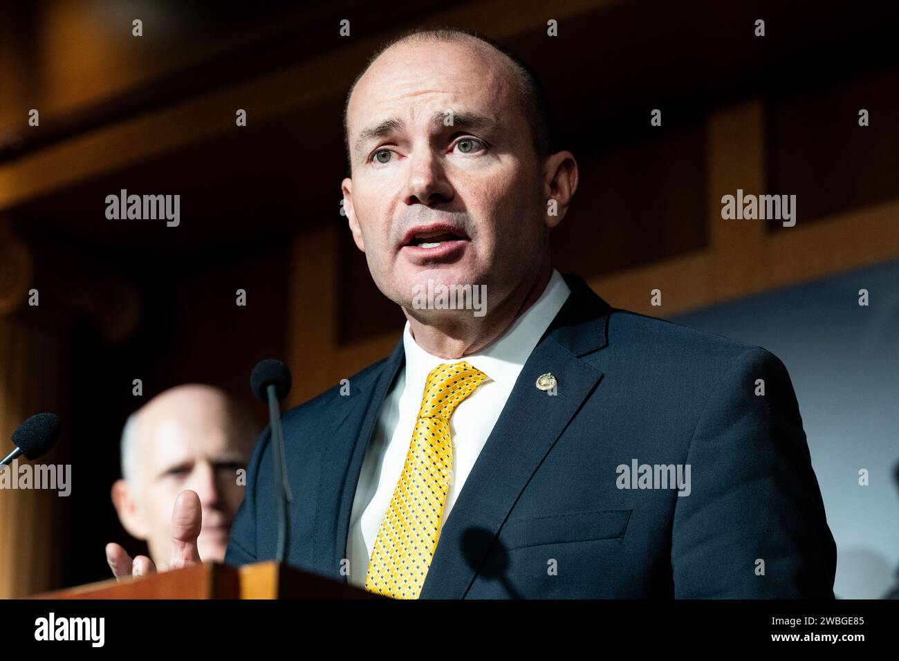 Washington, United States. 10th Jan, 2024. U.S. Senator Mike Lee (R-UT ...
