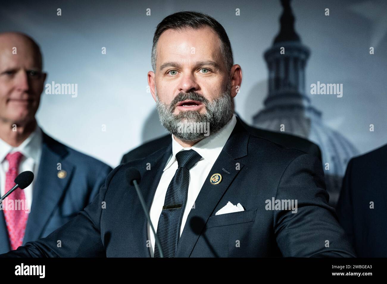 Washington, United States. 10th Jan, 2024. U.S. Representative Cory ...