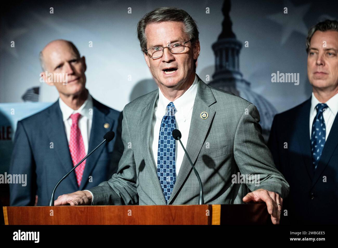 Washington, United States. 10th Jan, 2024. U.S. Representative Tim ...