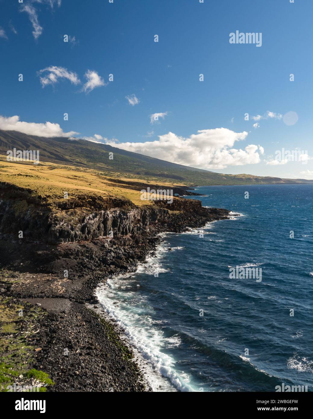 Piilani highway hi-res stock photography and images - Alamy