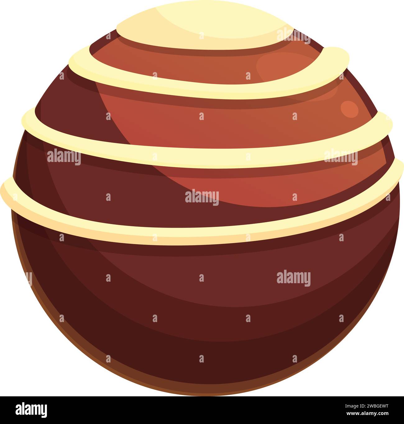 Season cacao candy icon cartoon vector. Java mug. Candy cake Stock ...