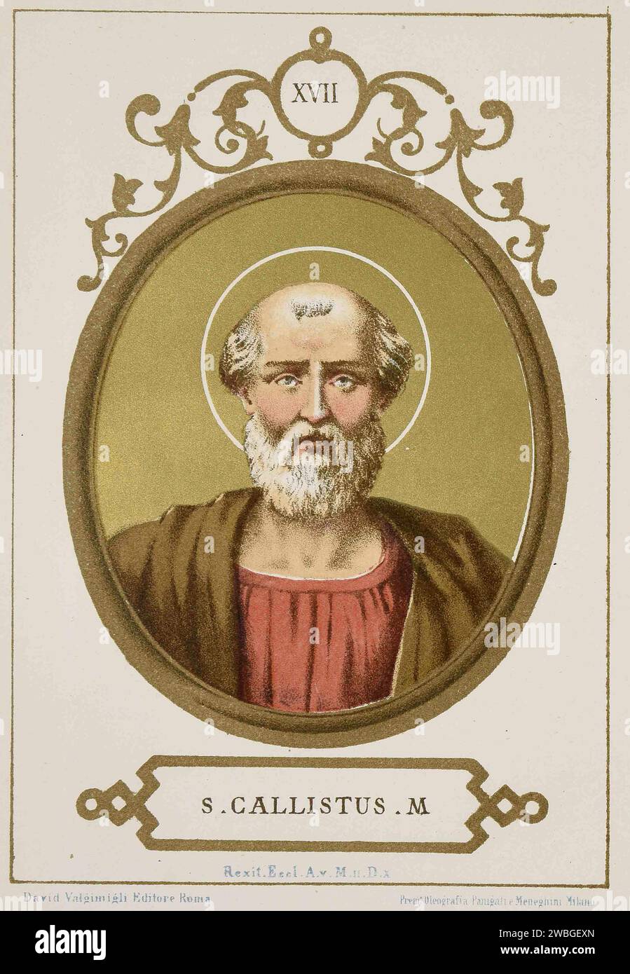 Saint callistus the first hi-res stock photography and images - Alamy