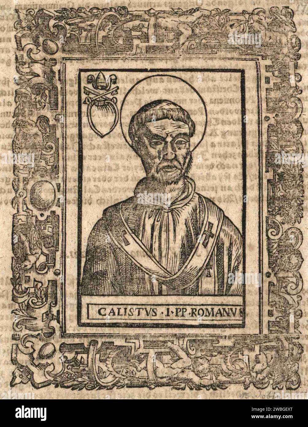 Saint callistus hi-res stock photography and images - Alamy