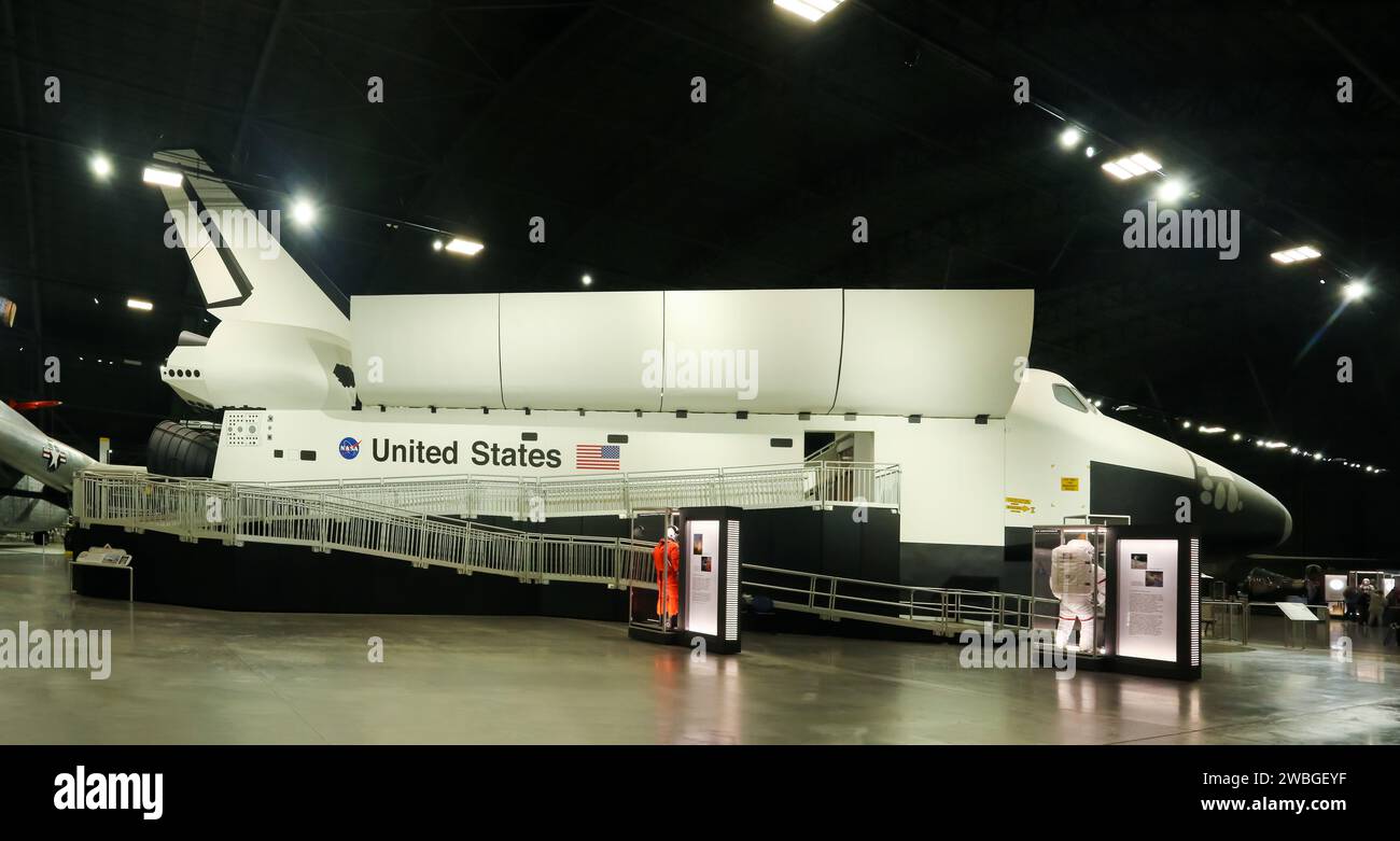 Space Shuttle Crew Compartment Trainer. CCT-1. The National Museum of ...