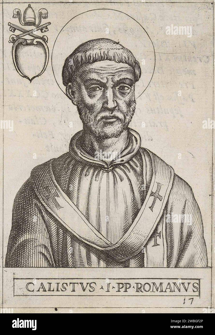 Saint callistus the first hi-res stock photography and images - Alamy
