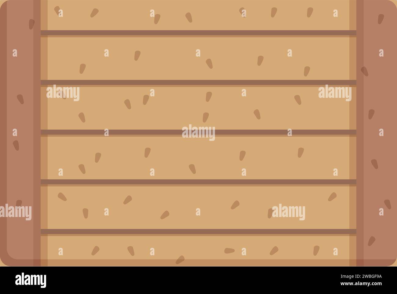 Wooden style door mat icon cartoon vector. Clean apartment. Step front ...