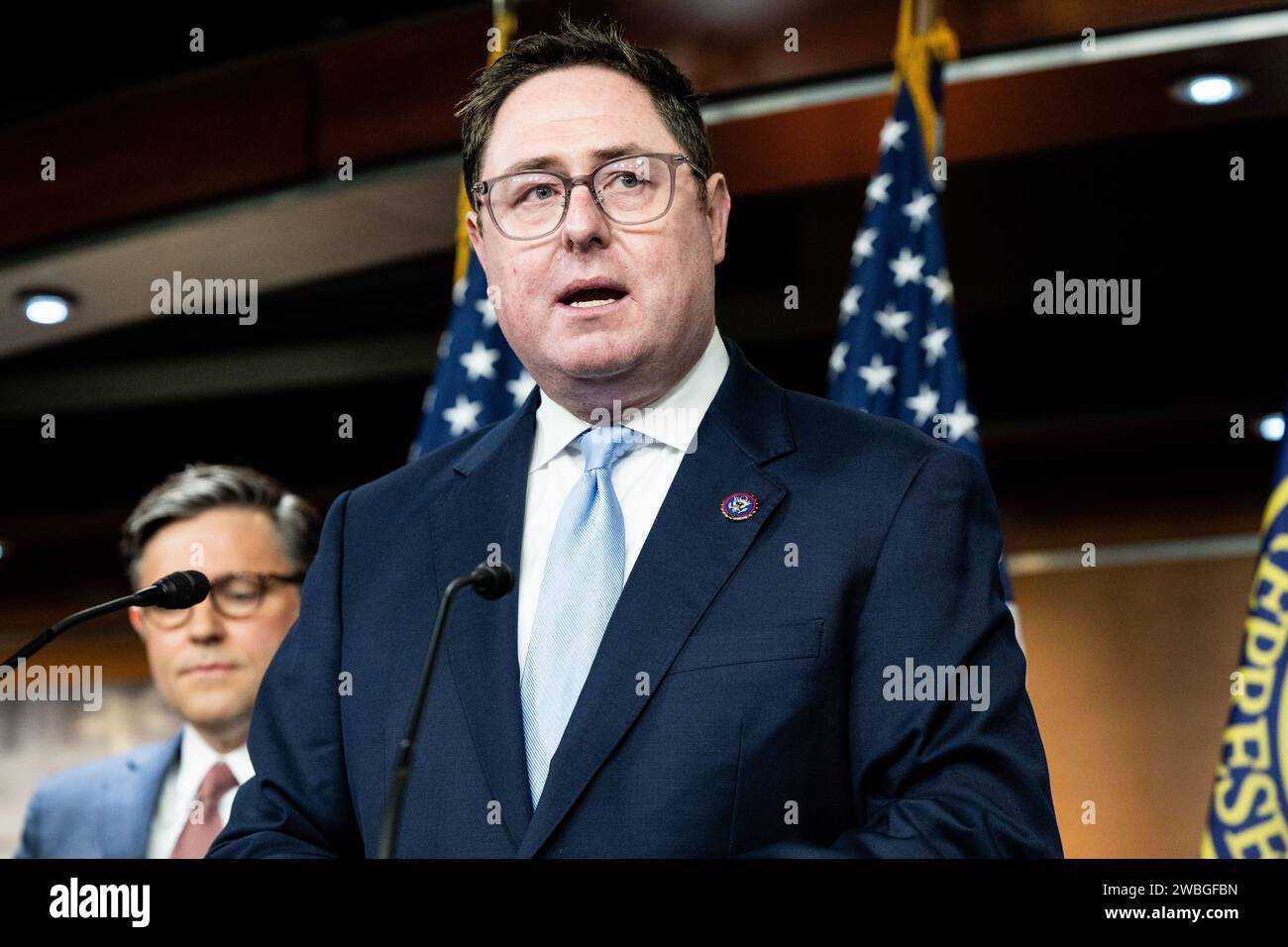 Washington, United States. 10th Jan, 2024. U.S. Representative Mike ...