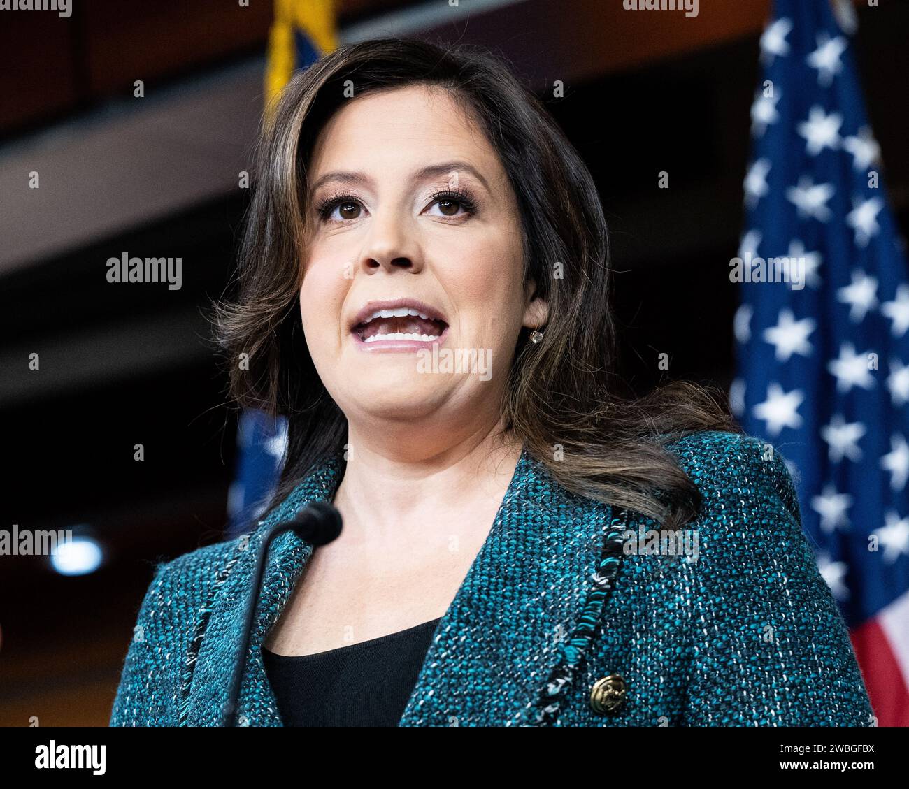 Elise stefanik 2024 hi-res stock photography and images - Alamy