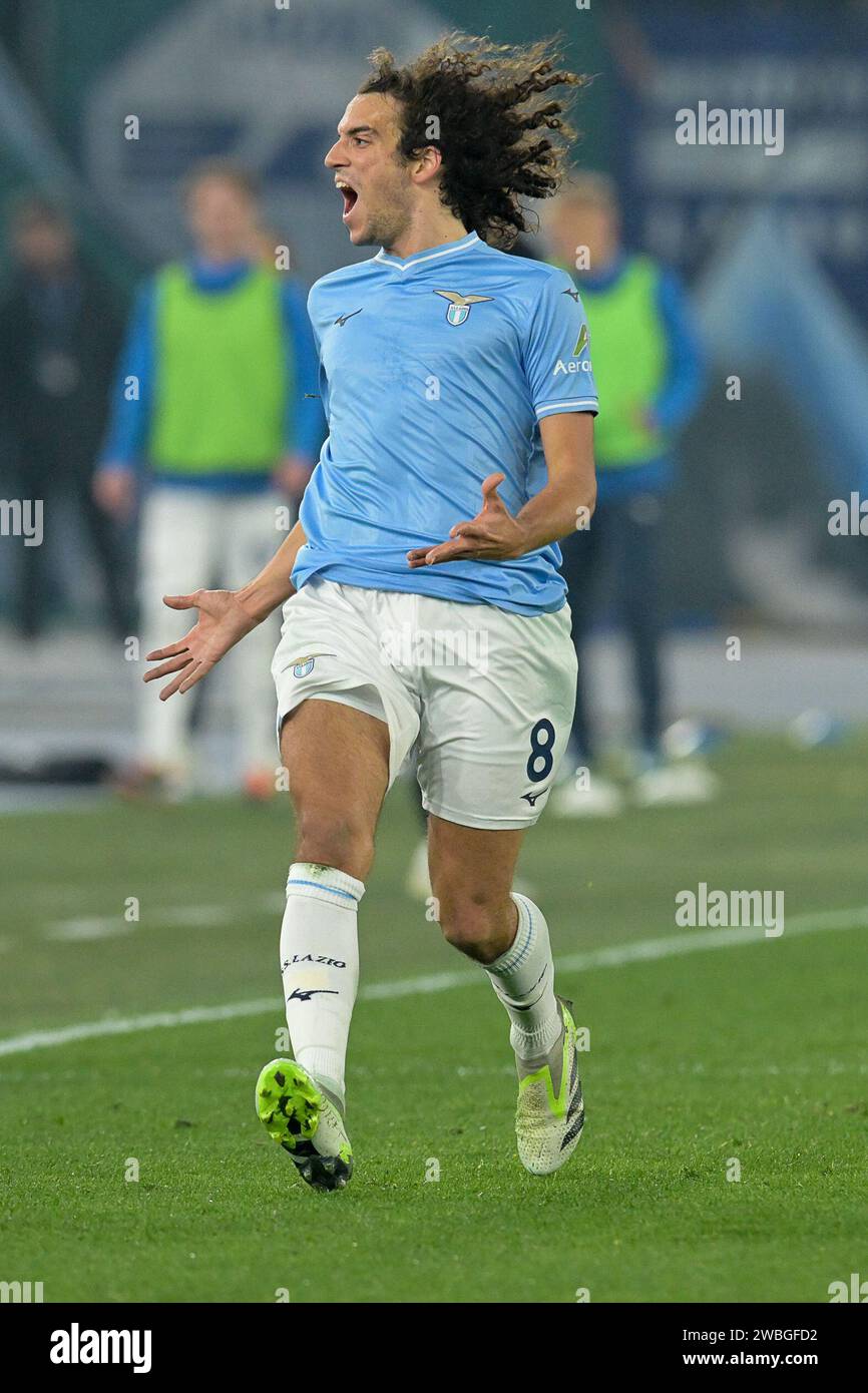 Stadio Olimpico, Rome, Italy. 10th Jan, 2024. Italian Coppa Italia ...
