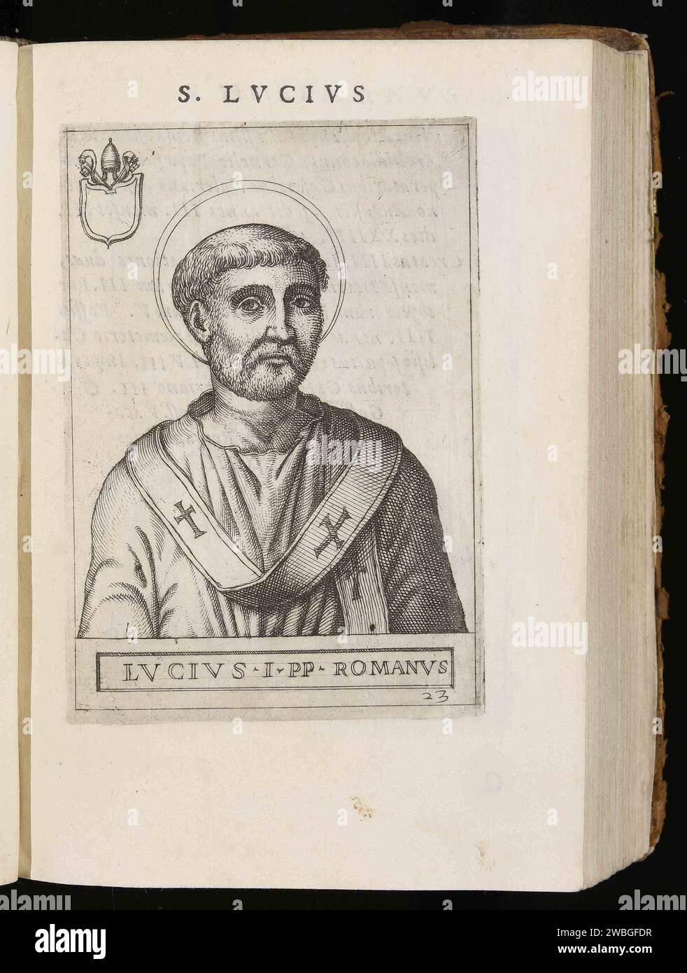 Pope lucius the first hi-res stock photography and images - Alamy