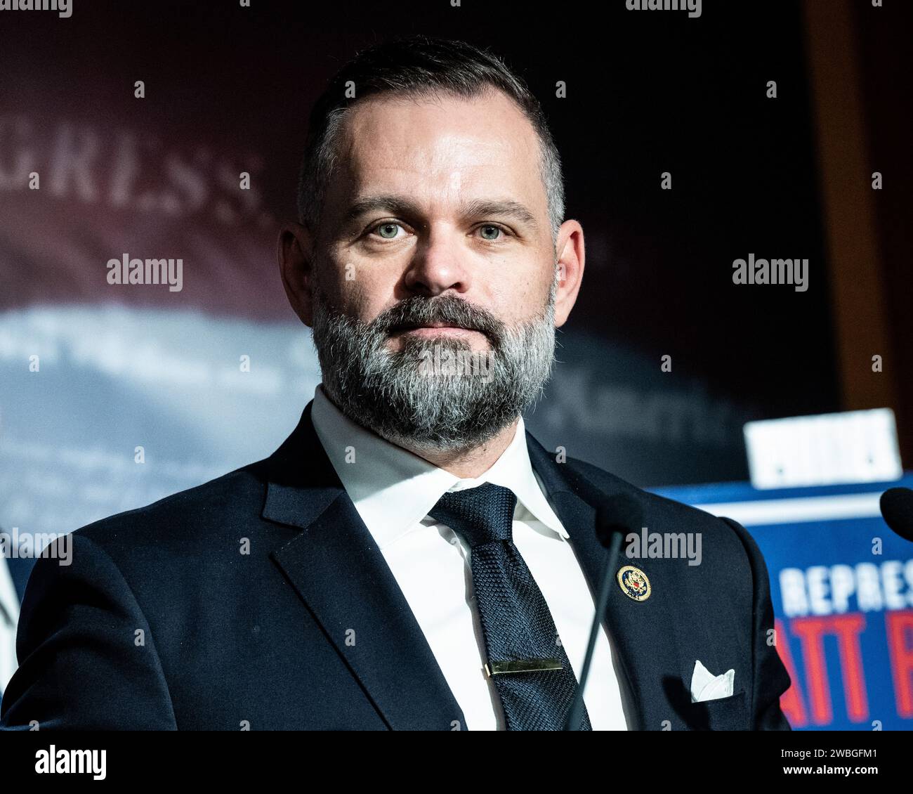 Washington, United States. 10th Jan, 2024. U.S. Representative Cory ...