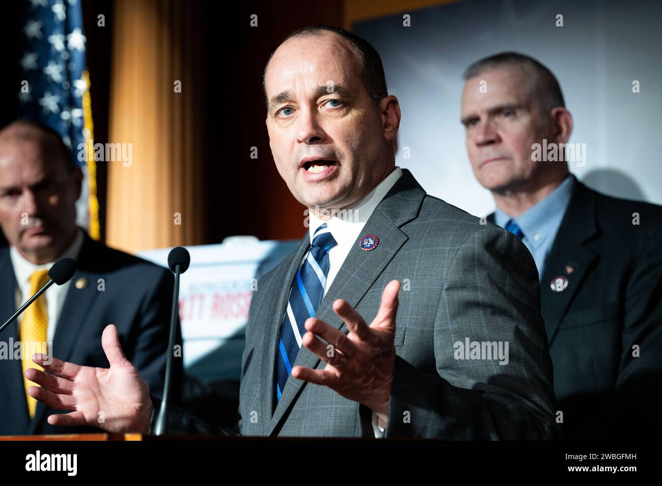 Washington, United States. 10th Jan, 2024. U.S. Representative Bob Good ...