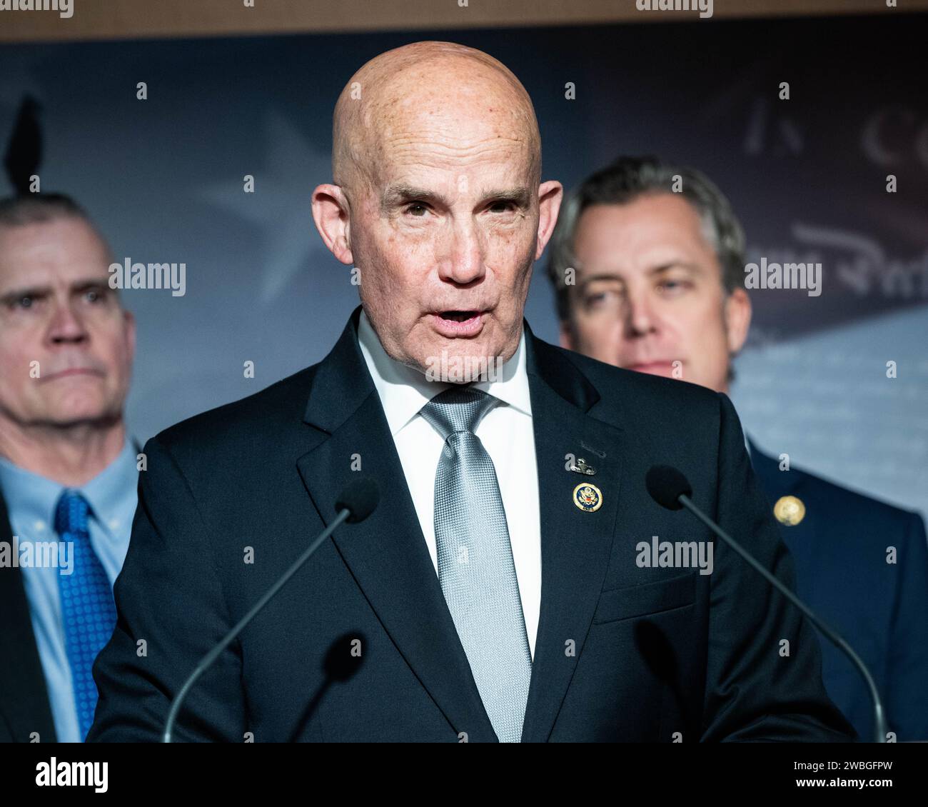 Washington, United States. 10th Jan, 2024. U.S. Representative Keith ...