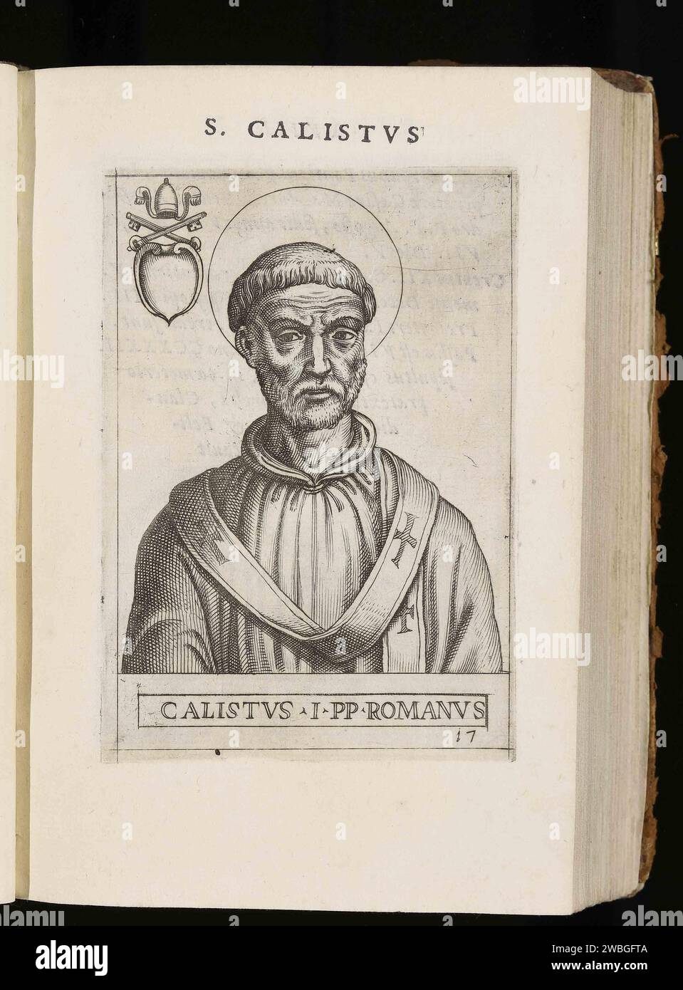 Saint callistus the first hi-res stock photography and images - Alamy