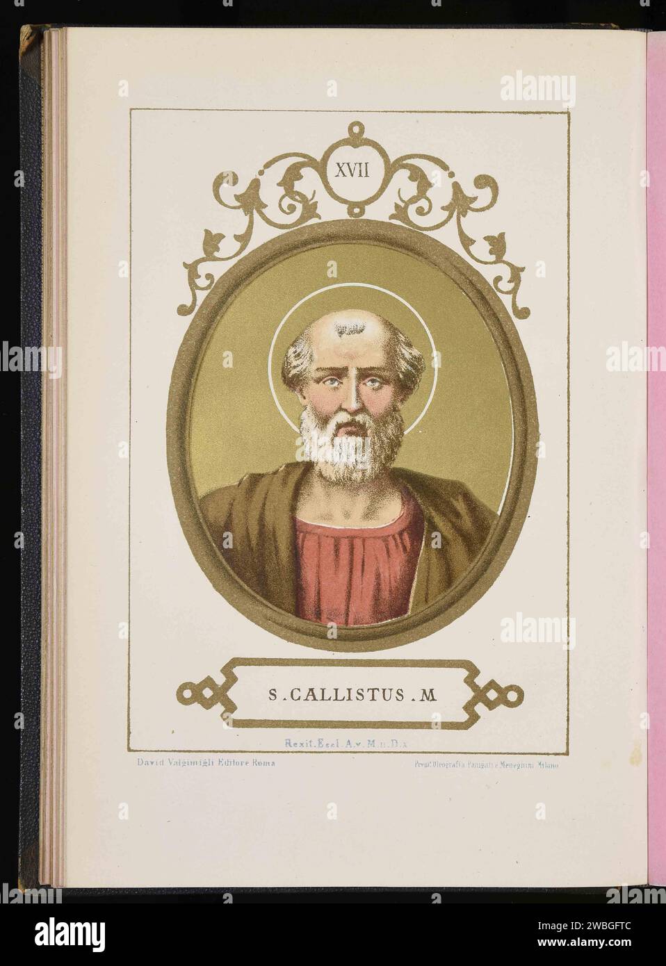 Pope callixtus the first hi-res stock photography and images - Alamy