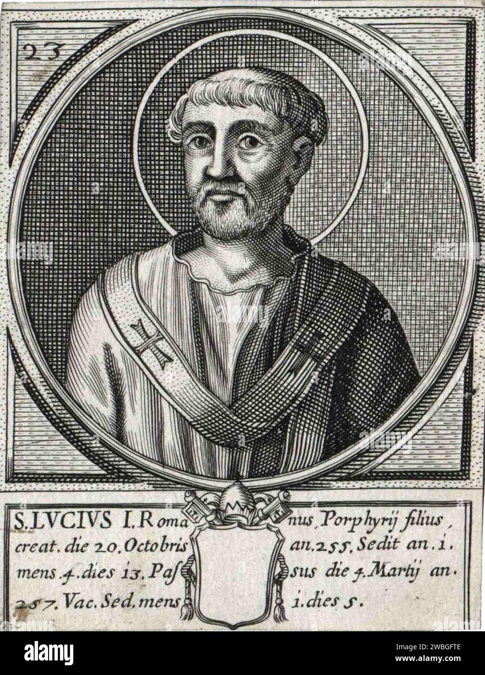 Pope lucius the first hi-res stock photography and images - Alamy