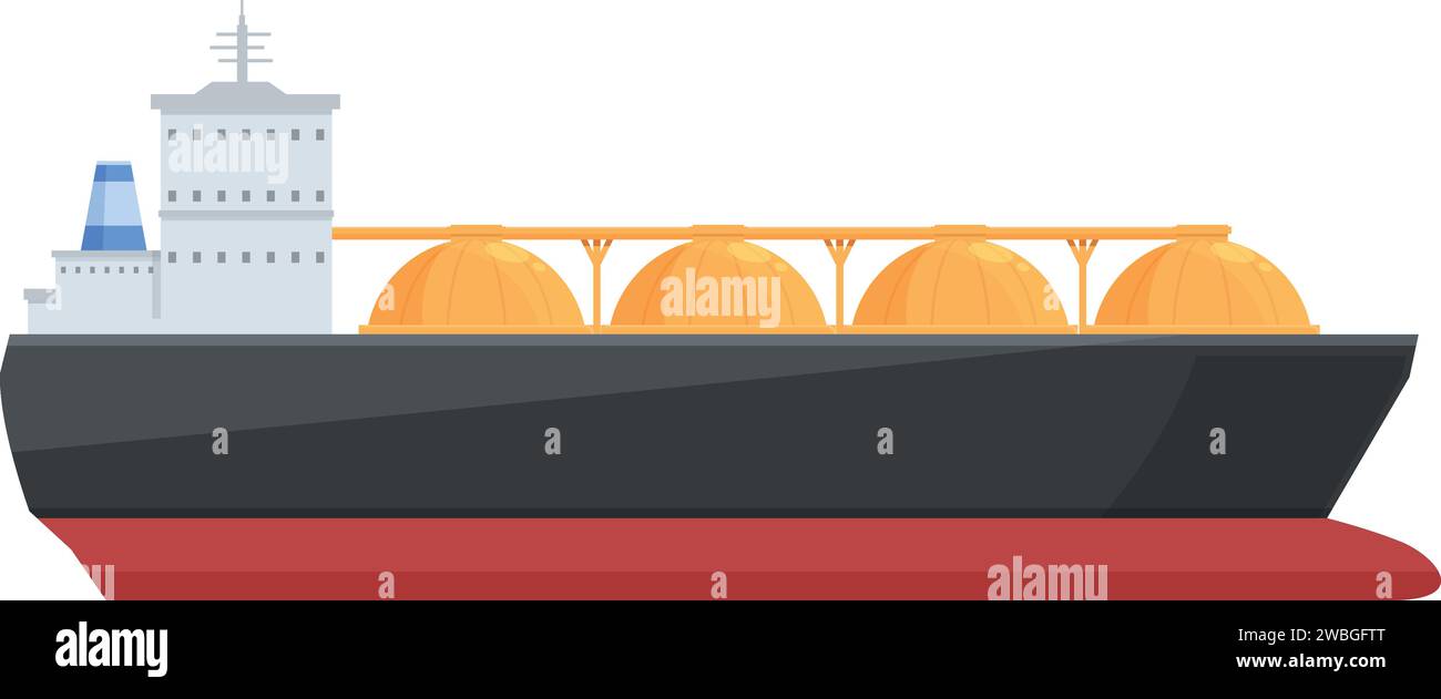 Bulk freight cargo carrier tanker vessel ship Cut Out Stock Images & Pictures - Alamy