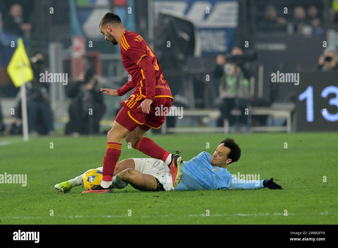 10th January 2024, Stadio Olimpico, Roma, Italy; Coppa Italia Football ...
