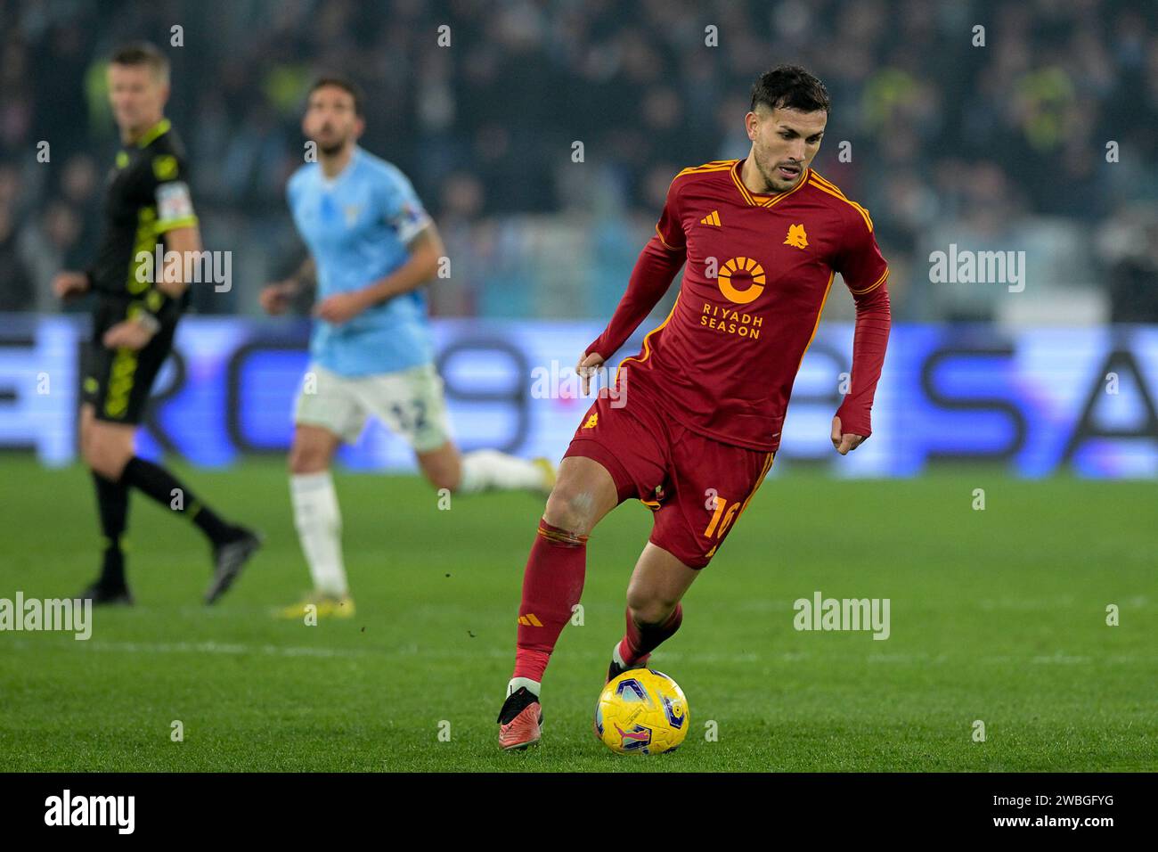 10th January 2024, Stadio Olimpico, Roma, Italy; Coppa Italia Football ...