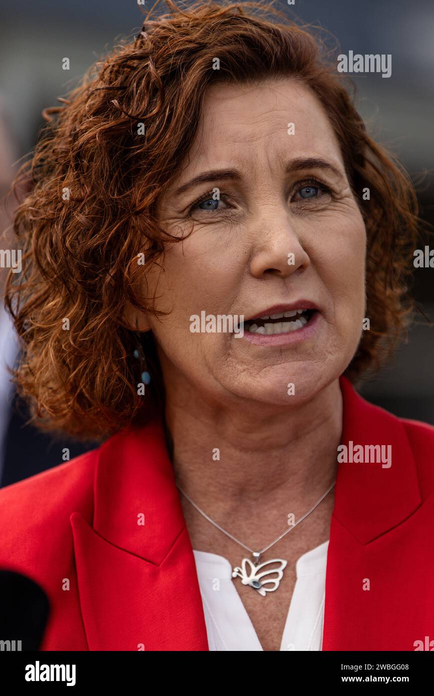 Melbourne, Australia. 11th Jan, 2024. Candidate for Dunkley Jodie ...