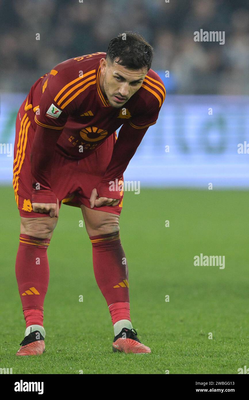 10th January 2024, Stadio Olimpico, Roma, Italy; Coppa Italia Football ...