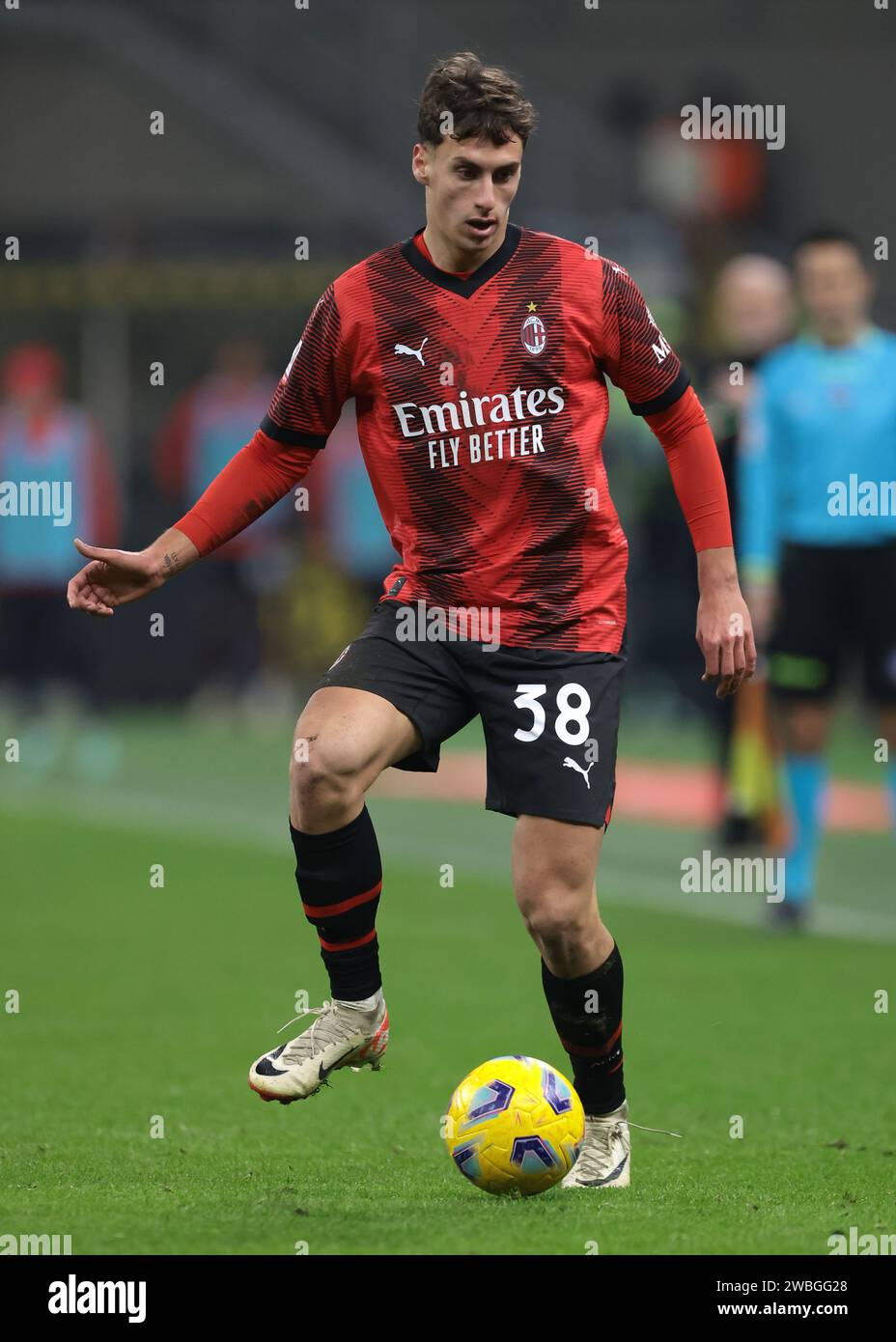 Milan, Italy. 10th Jan, 2024. Filippo Terracciano of AC Milan during ...