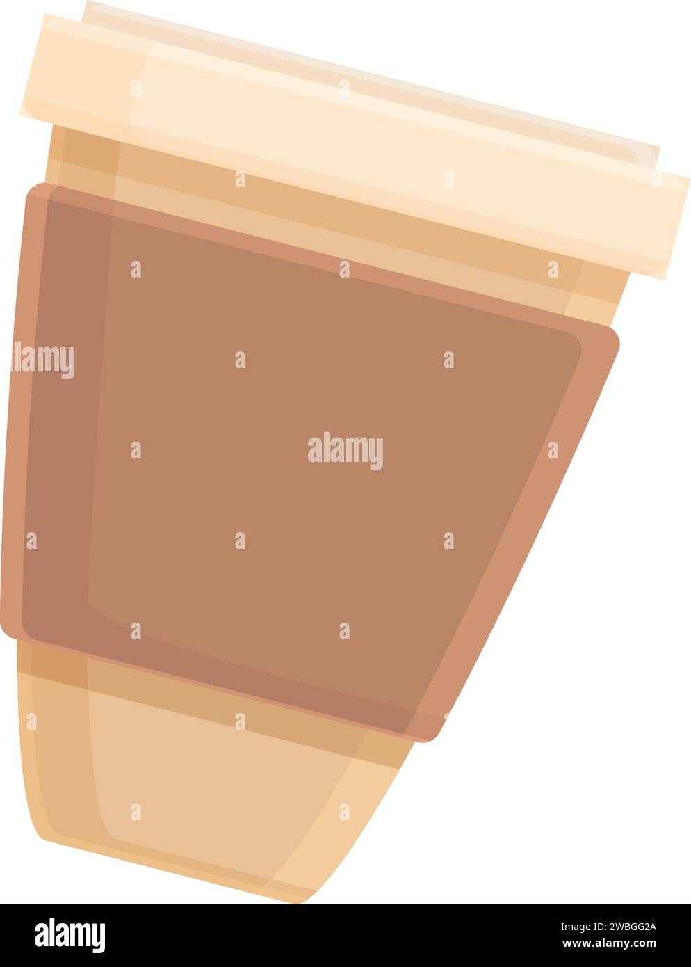 Coffee to go cup icon cartoon vector. Separation organic pet. Energy ...