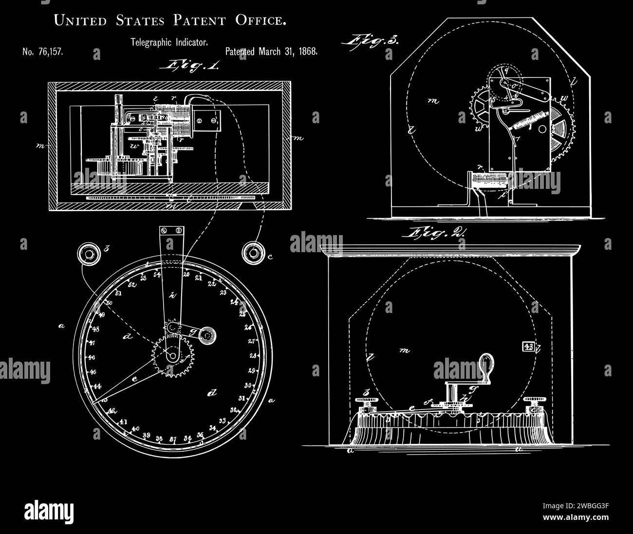 1868 antique illustration Stock Vector Images - Alamy