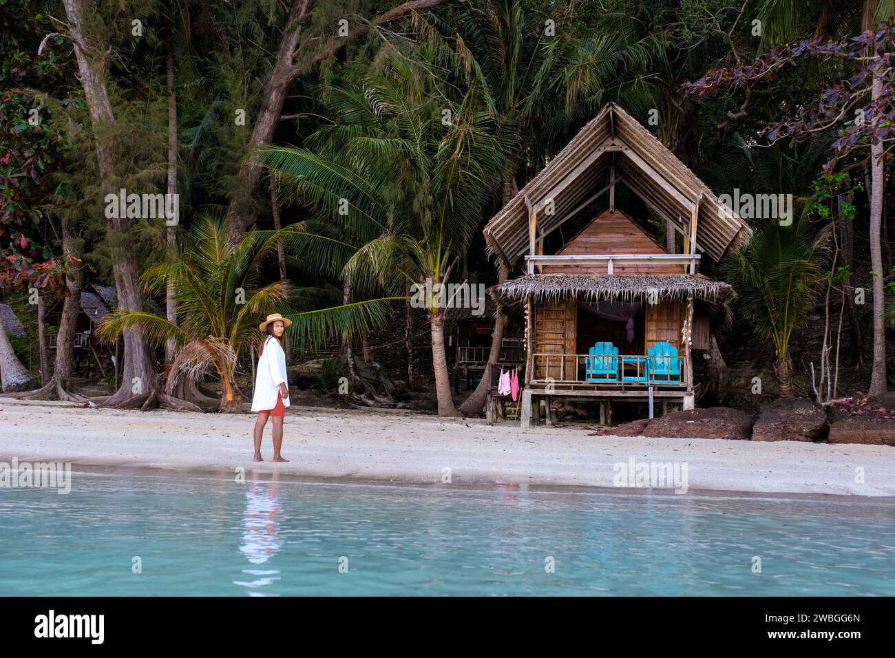 Koh Wai Island Trat Thailand is a tinny tropical Island near Koh Chang ...
