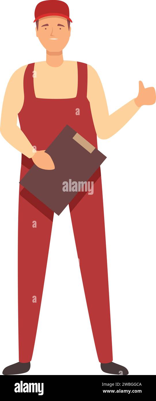 Computing device inventory icon cartoon vector. Service parcel. Labor ...