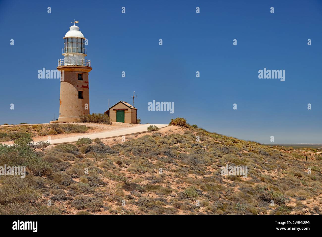 Vlamingh Lighthouse, Exmouth, Western Australia Stock Photo - Alamy