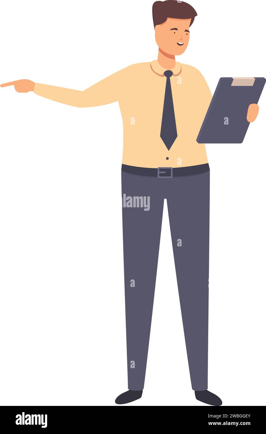 Business manager icon cartoon vector. Work delivery service. Computing ...