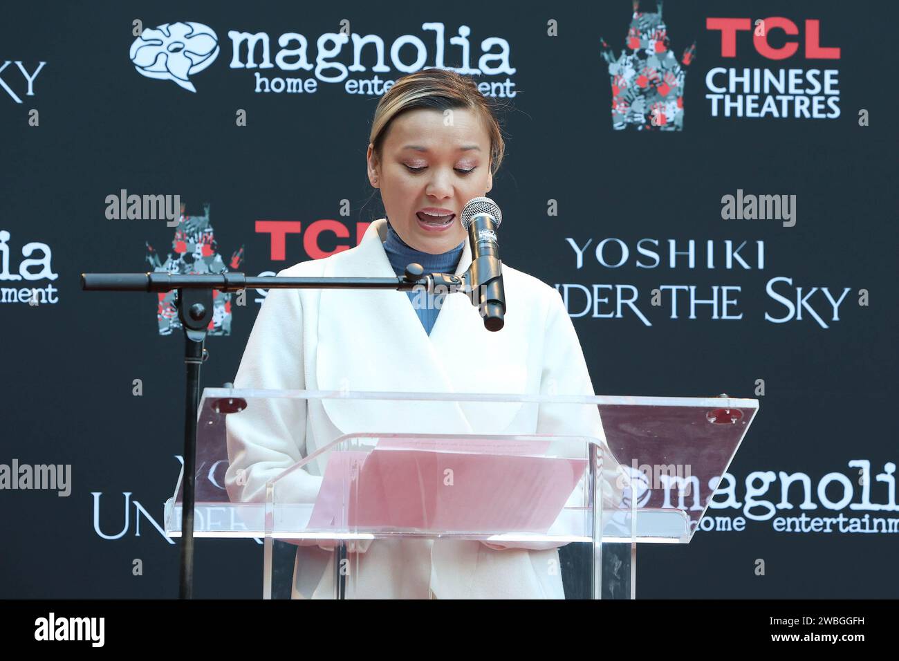 January 9, 2024, Los Angeles, California, Usa: LOS ANGELES, CA - JAN 9 ...