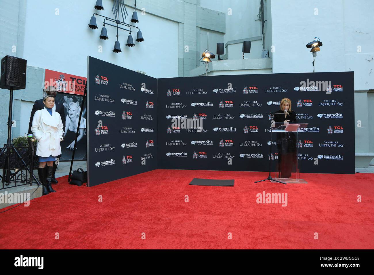 January 9, 2024, Los Angeles, California, Usa: LOS ANGELES, CA - JAN 9 ...