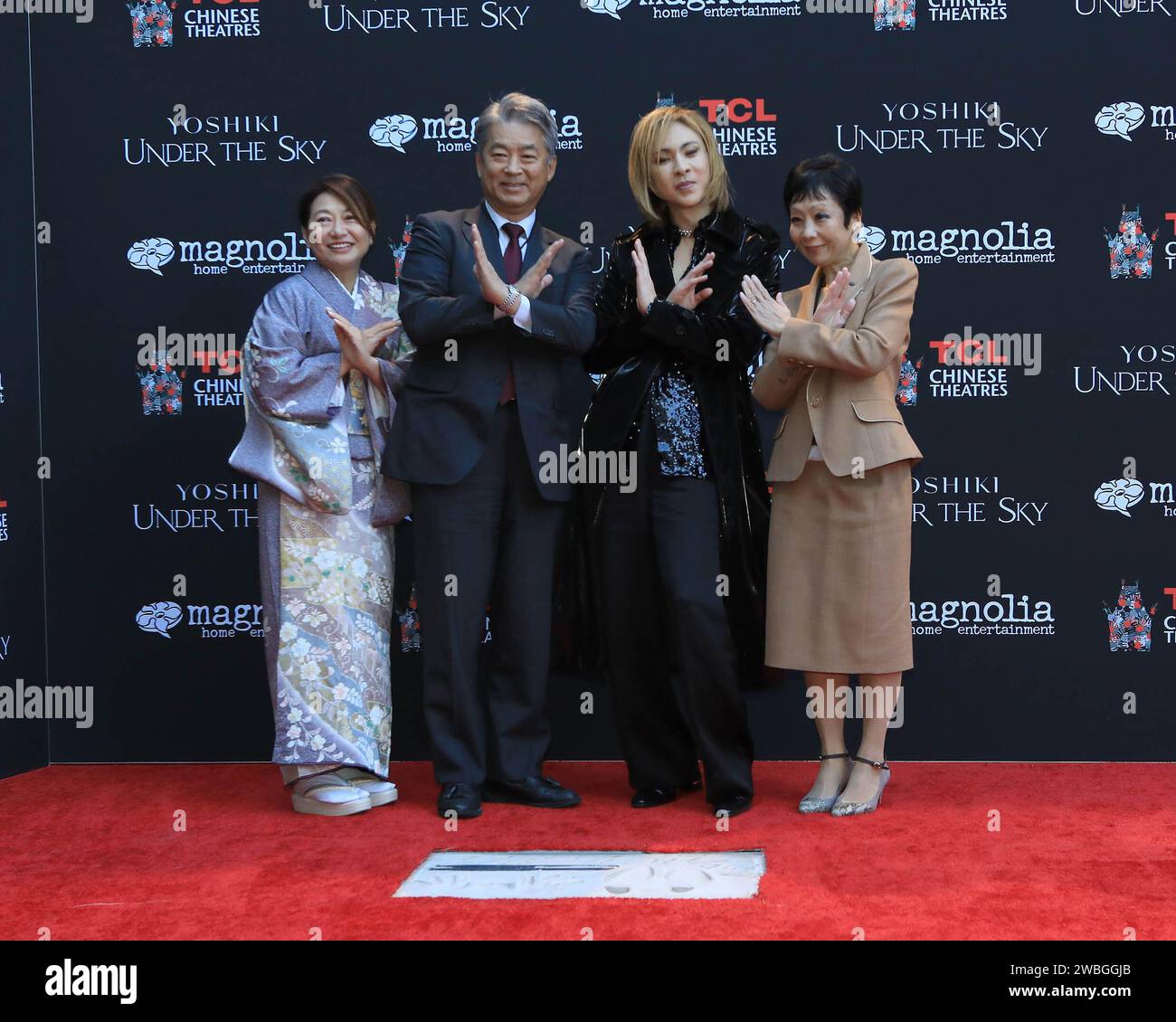 January 9, 2024, Los Angeles, California, Usa: LOS ANGELES, CA - JAN 9 ...