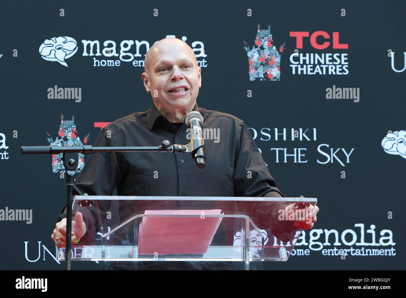 January 9, 2024, Los Angeles, California, Usa: LOS ANGELES, CA - JAN 9 ...