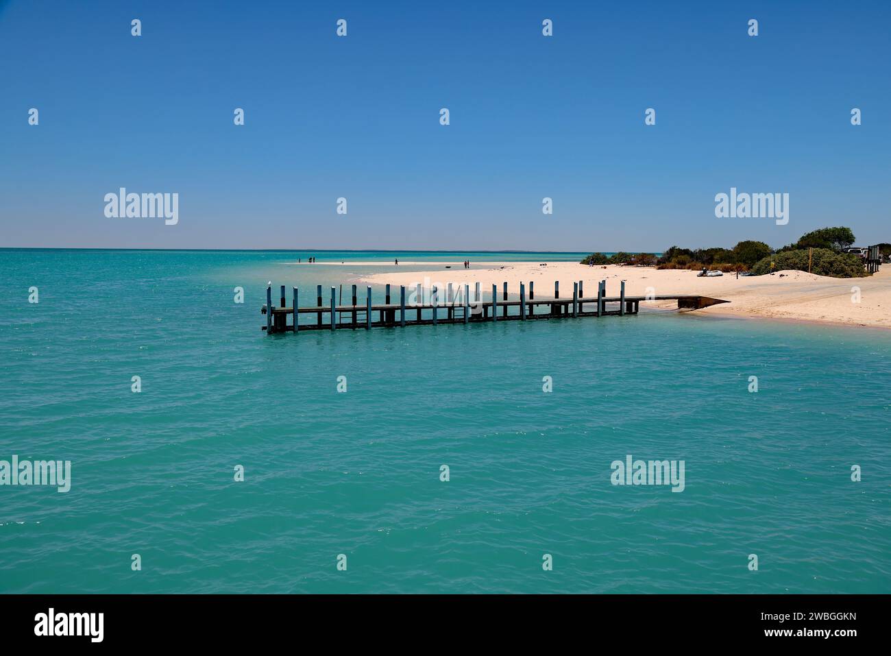 Bay of monkey mia hi-res stock photography and images - Alamy