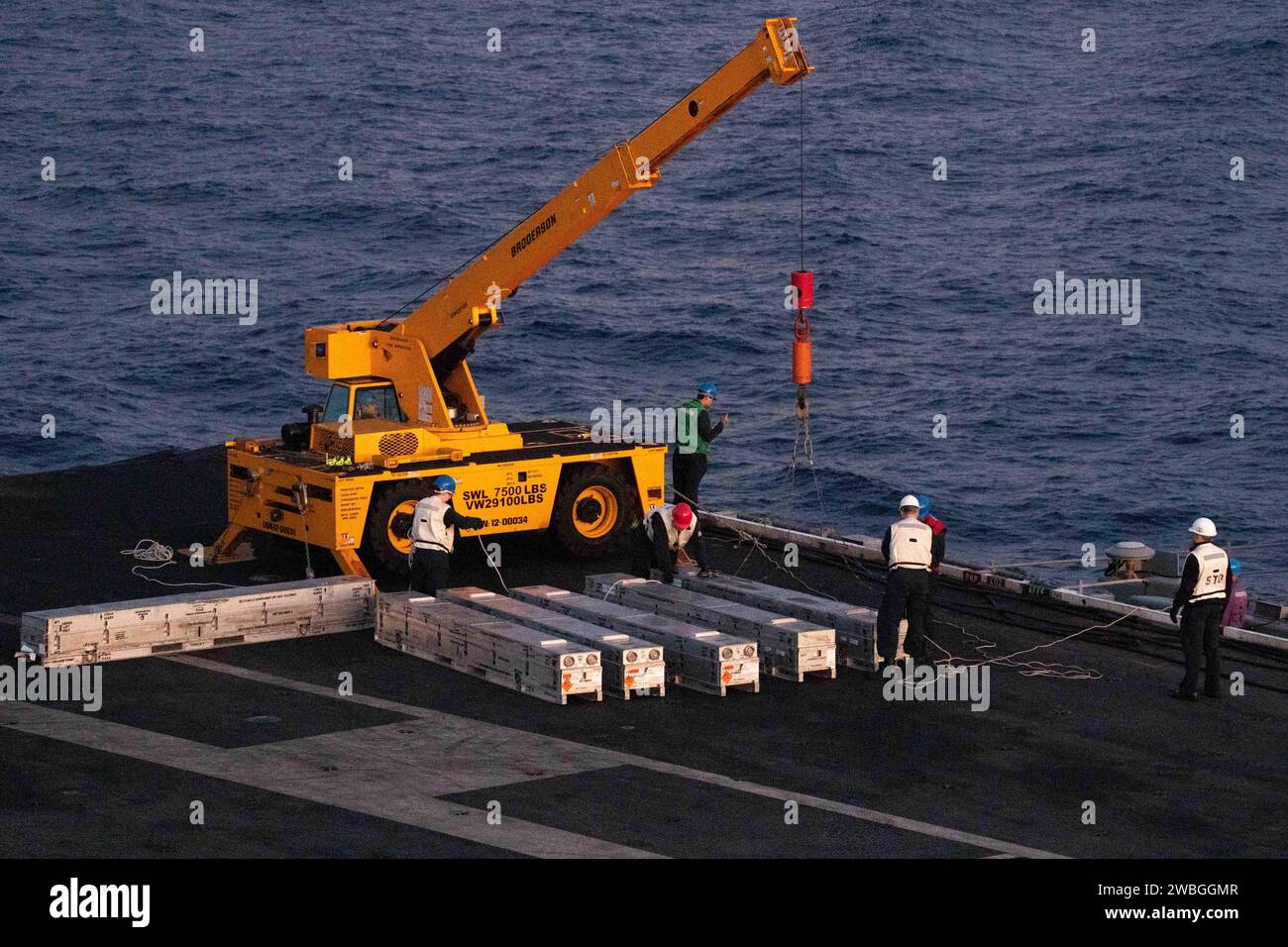 Sailors assigned to the combat systems department of the world's ...