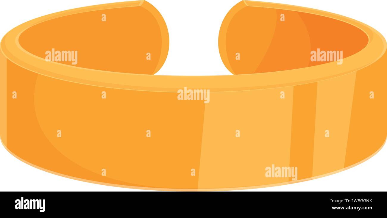 Pure gold ring icon cartoon vector. Shop facade. Interior ring ear ...