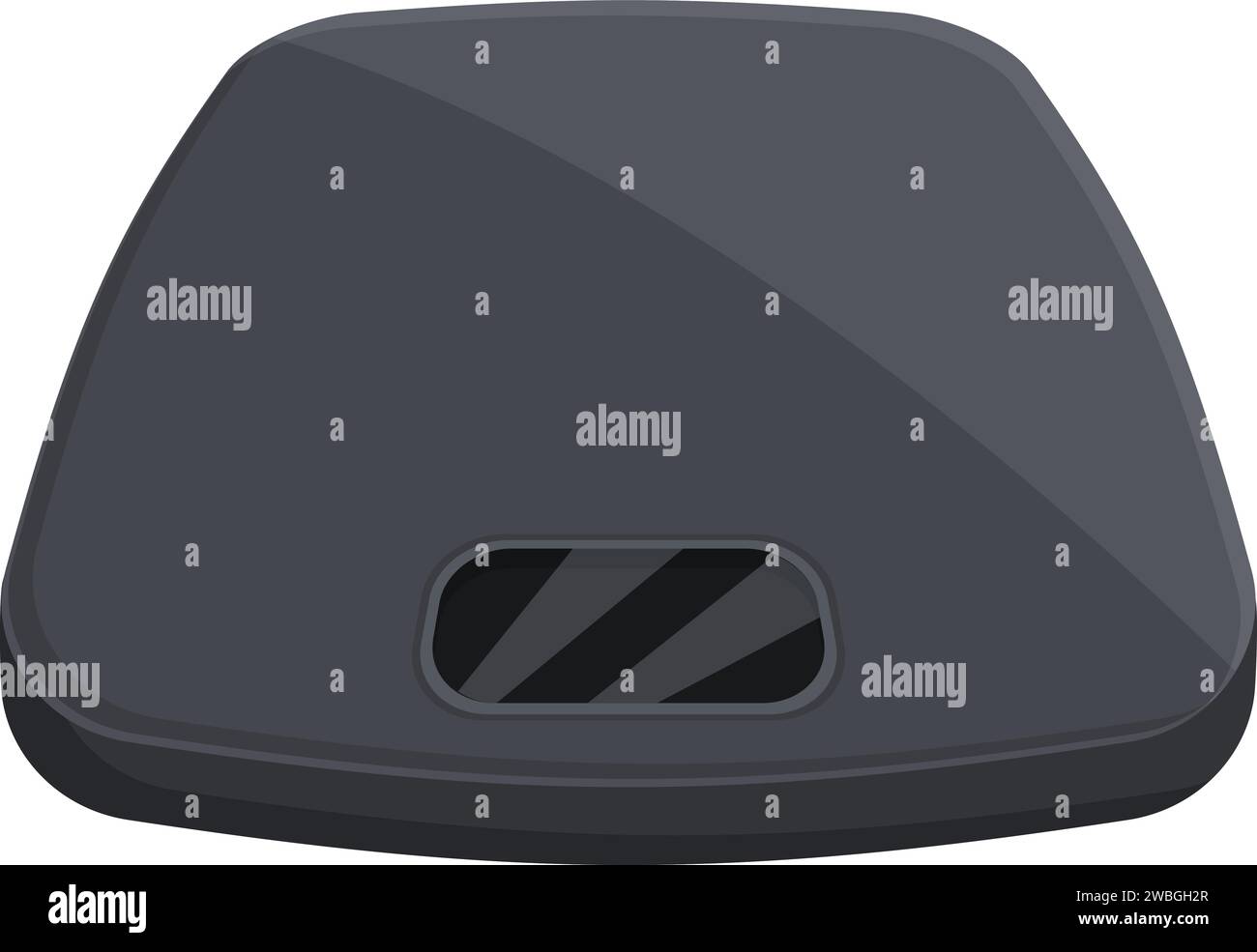 Kitchen scales icon cartoon vector. Food product balance. Digital ...