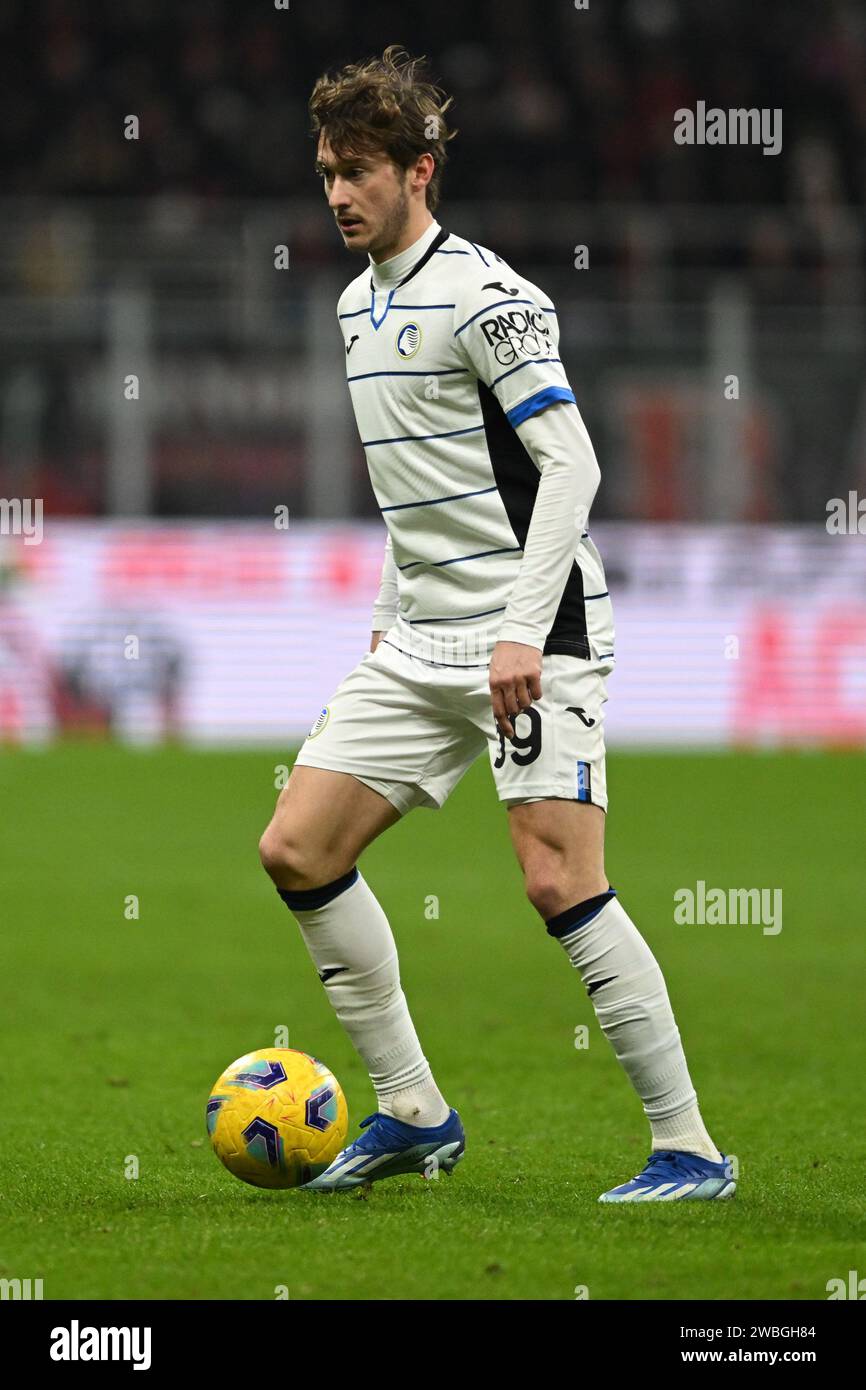 Aleksey Miranchuk of Atalanta BC during Coppa Italia quarter Finals ...