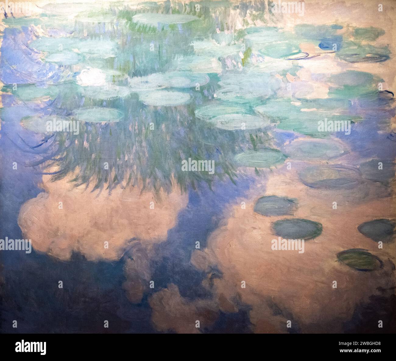 Claude monet water lilies 1914 hi-res stock photography and images - Alamy
