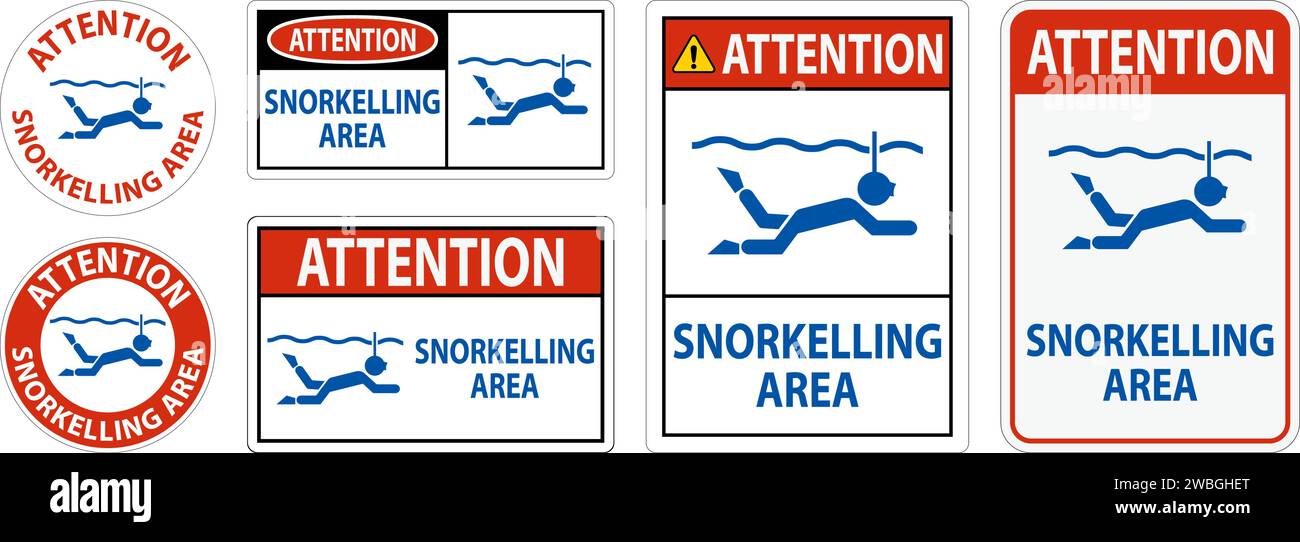 General water safety notice signs hi-res stock photography and images ...