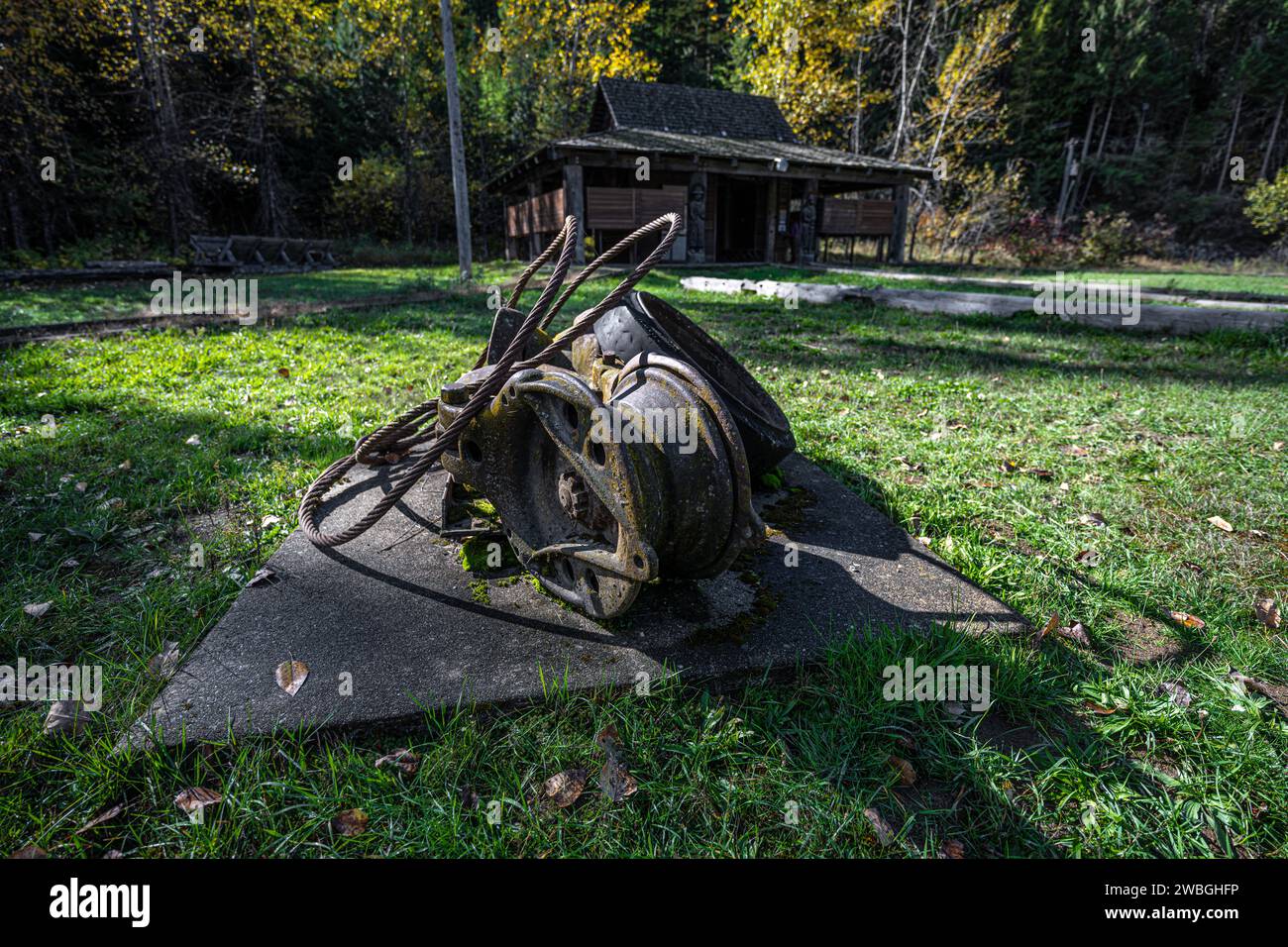 Logging equipment hi-res stock photography and images - Alamy
