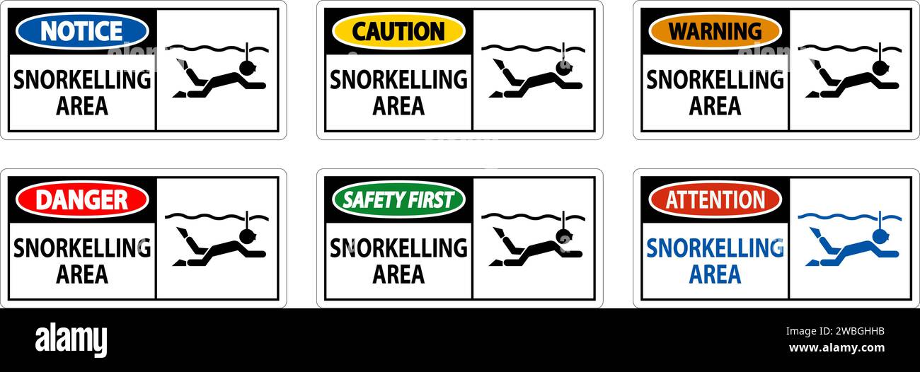 General water safety notice signs hi-res stock photography and images ...