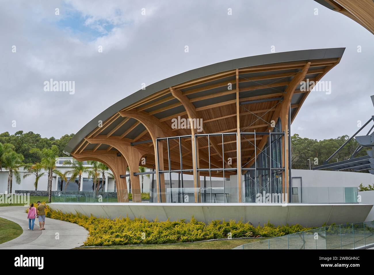 Pablo Atchugarry Museum of Contemporary Art. Foundation building of the ...